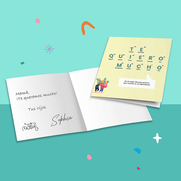 Tarjeta para dedicar | Plickme