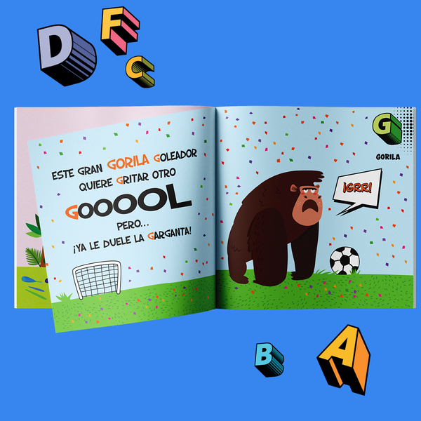 ¡Al rescate! Abecedario infantil | Plickme