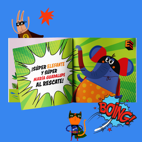 ¡Al rescate! Abecedario infantil | Plickme