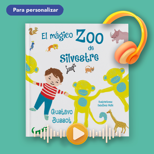 El Mágico Zoo. E-book + audiocuento | Plickme