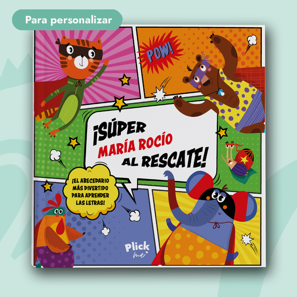 ¡Al rescate! Abecedario infantil | Plickme